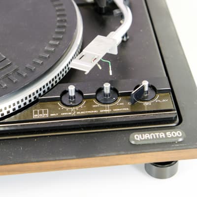 BSR Quanta 500 Belt Drive Turntable 70's | Reverb