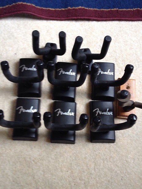 Fender Wall Hangers Black | Reverb