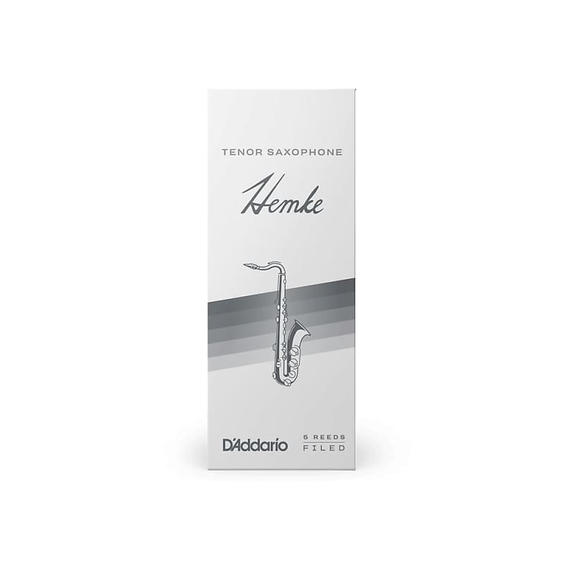 Frederick L. Hemke Tenor Saxophone Reeds 5-Pack - 4.0 | Reverb