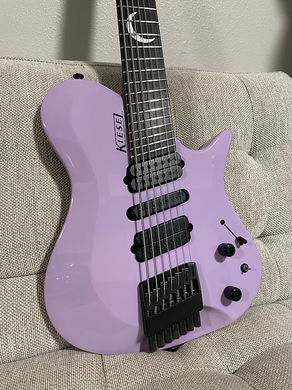 Kiesel Zeus 7 String Headless | Reverb