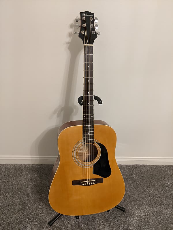 Silvertone Pro Series Acoustic Guitar | Reverb