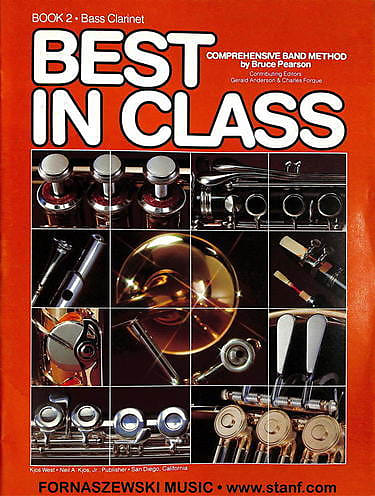 Best In Class Book 2 - Bb Bass Clarinet | Reverb