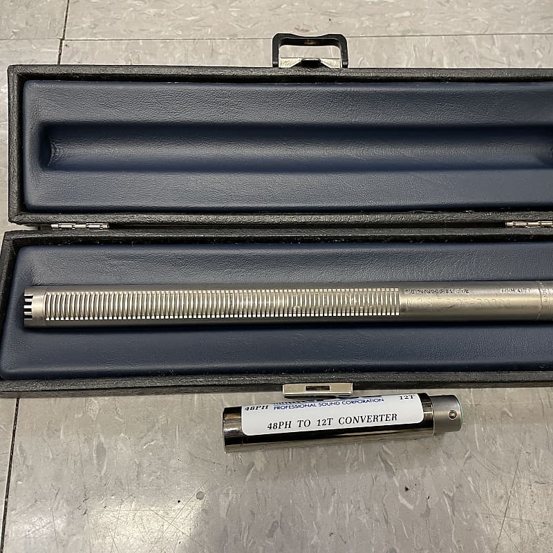 Sennheiser MKH 415T 1980's - Silver | Reverb