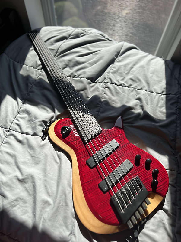 Kiesel Zeus Multiscale 6 String Bass | Reverb