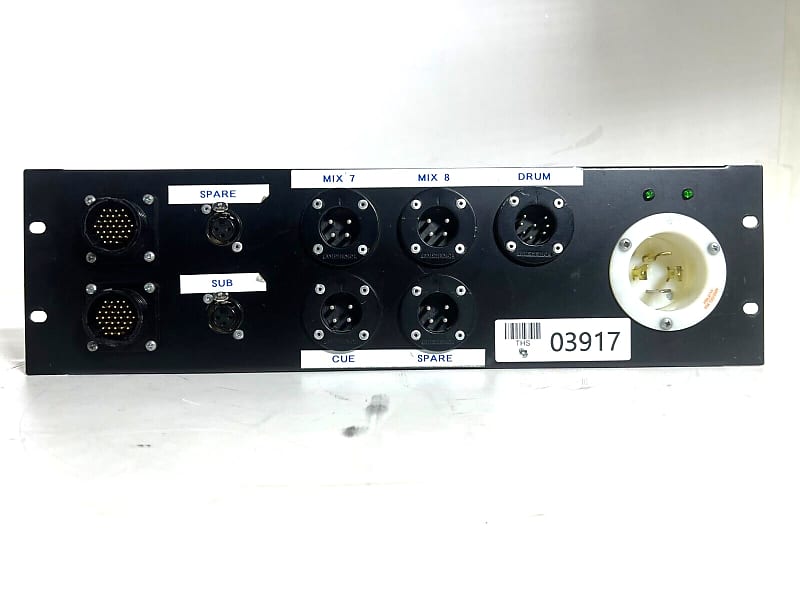 Unbranded Rack Panel 30A W/EPH, Power, NHH & Multi Pin | Reverb