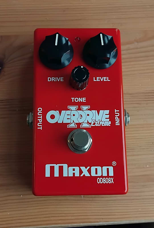 Maxon OD-808X Extreme Overdrive, with box and manual | Reverb UK