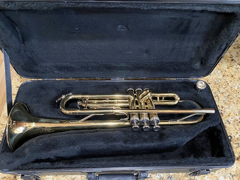 King Model 600 Brass Trumpet | Reverb