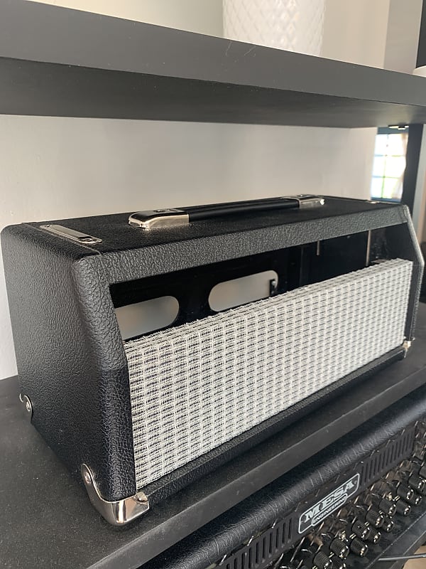 Mojotone Vibro Champ Head Cabinet Black | Reverb