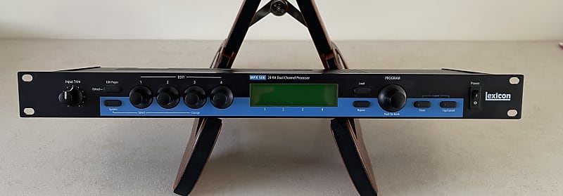 Lexicon MPX 500 2000s - Black/Blue | Reverb