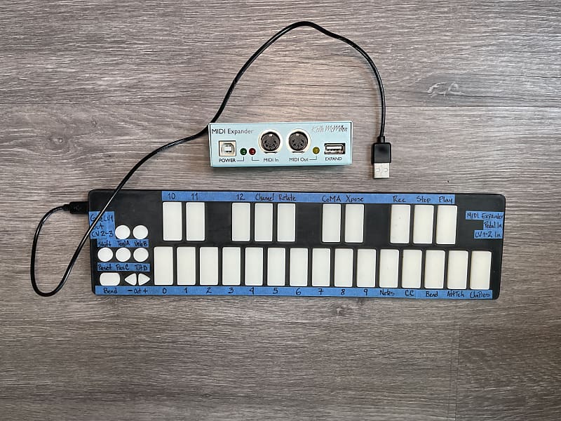 Keith McMillen Instruments Qunexus v1 and Midi Expander | Reverb