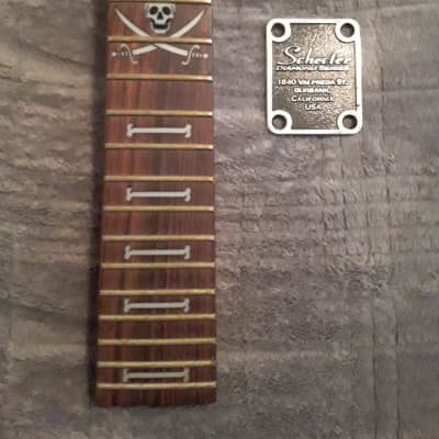 Schecter - Raider - 2006 - Rare - Pirate and Bone Inlay Neck | Reverb