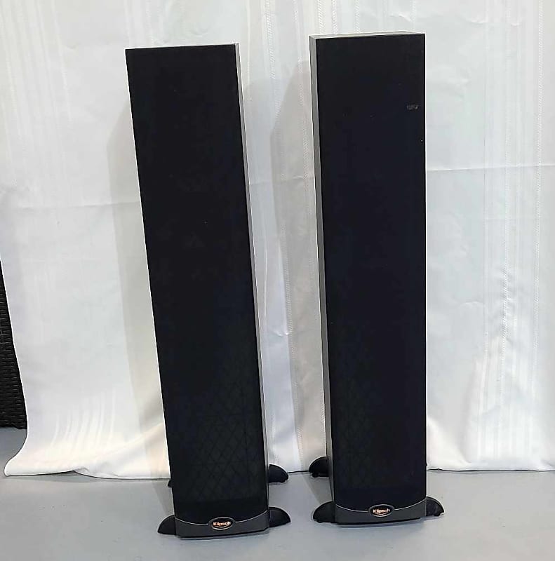 Klipsch RF-10 Towers - Black | Reverb
