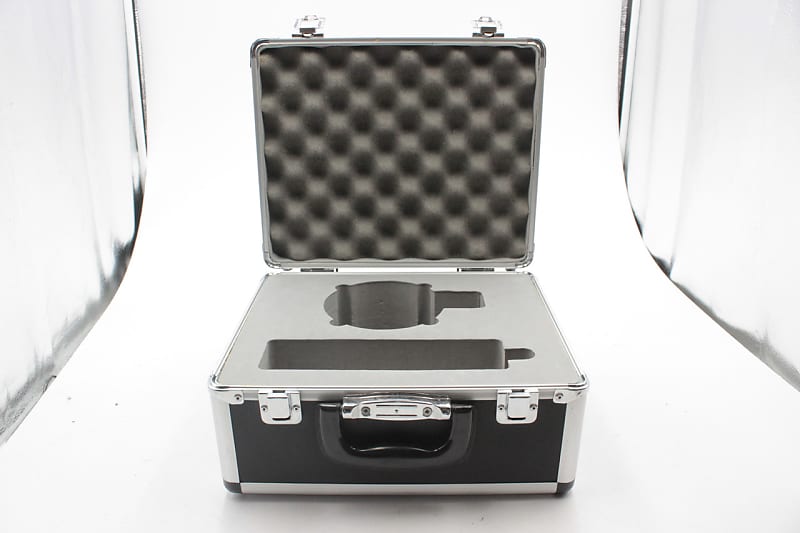 Condenser Recording Microphone Mic Aluminum Carrying Case | Reverb