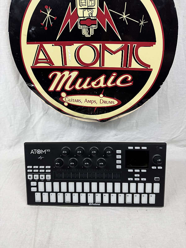 PreSonus Atom SQ Hybrid MIDI Keyboard / Pad Performance and | Reverb