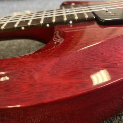 Terry Mcinturff Royal ‘00 Transparent Cherry Red | Reverb