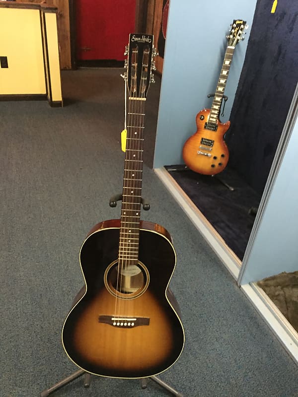 Simon & Patrick Luthier Woodland Pro Folk HG-A3T-SF | Reverb