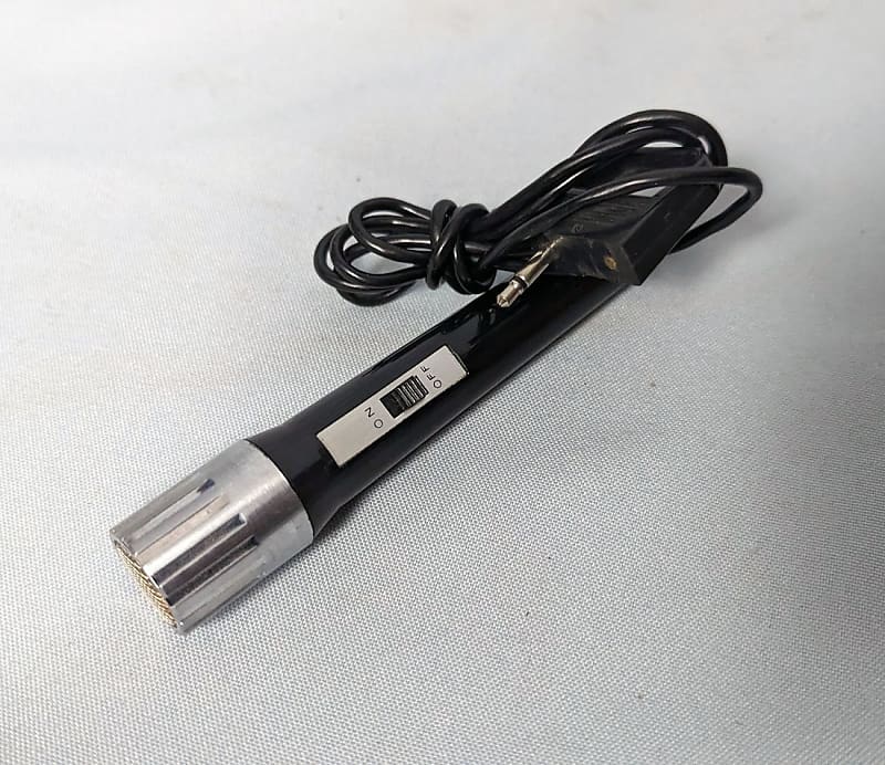 Vintage Ross Microphone - 2-Pin Plug - For Parts or Repair | Reverb