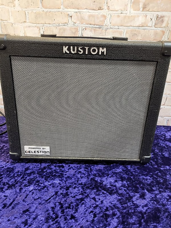 Kustom KGA 30 Guitar Combo Amplifier (King of Prussia, PA) | Reverb