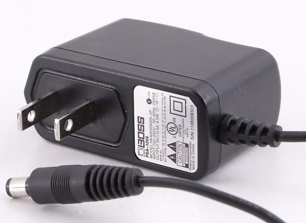 Boss PSA-120S Power Supply OS-5564 | Reverb