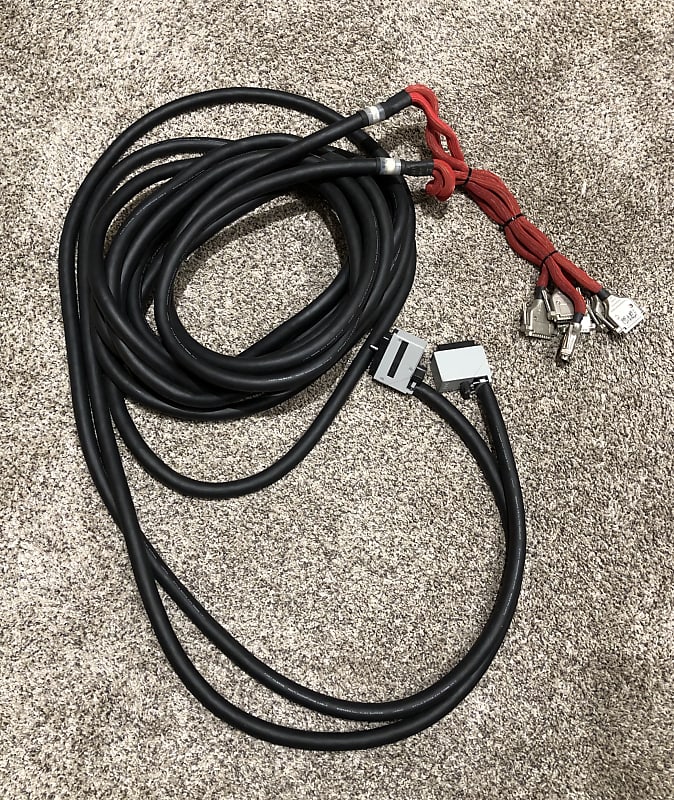 Mogami Custom 48 pair 25' snake - 6 DB25s to 2 Elko | Reverb