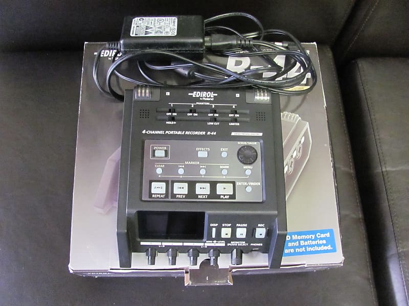 Roland Edirol R-44 recorder | Reverb