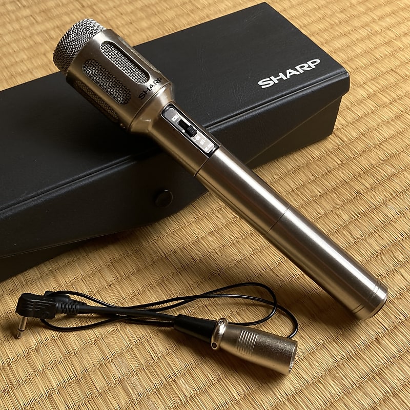 RARE ☆ 1970s Spring Reverb Microphone Vintage Japanese | Reverb UK