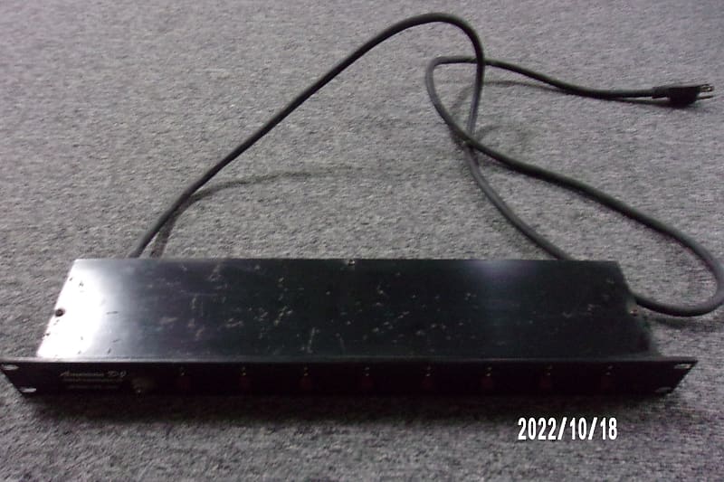 American DJ PC-100 8 switch ON/OFF Power Center | Reverb