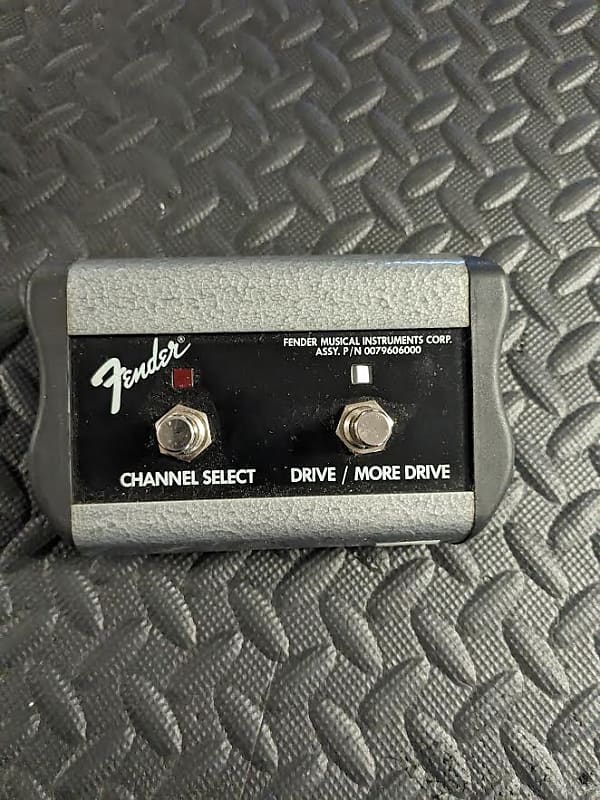 Fender Foot Switch | Reverb