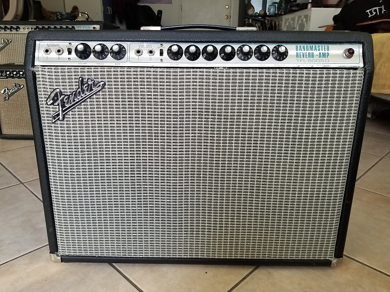 Fender Bandmaster Reverb 1969 combo custom | Reverb