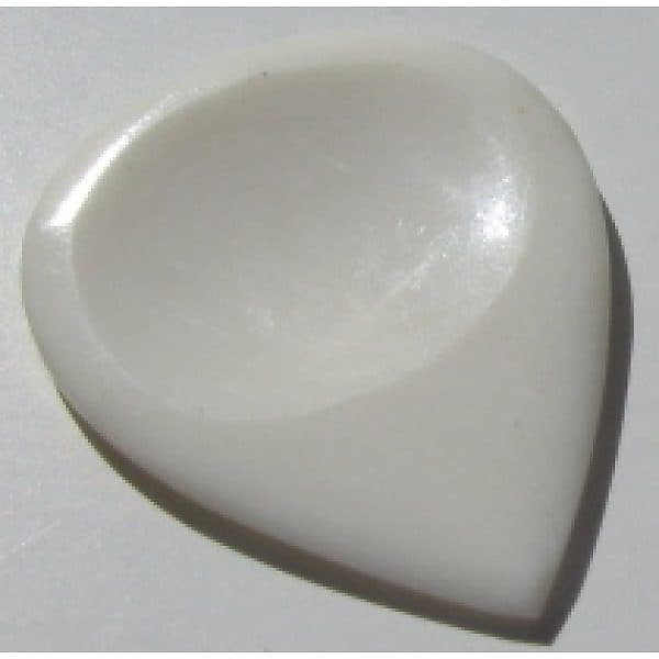 John Pearse Plettro In Osso Sarod White Sarod Picks | Reverb