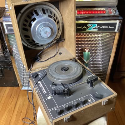 Audiotronics Solid state record player 1968-1972 - Brown | Reverb