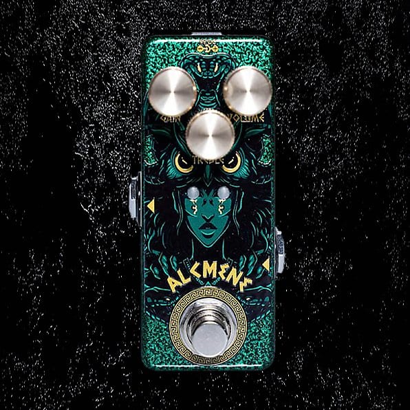 All Pedals Alcmen Overdrive | Reverb