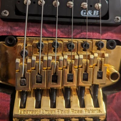 Raven Super strat 2000s - Purple quilted | Reverb