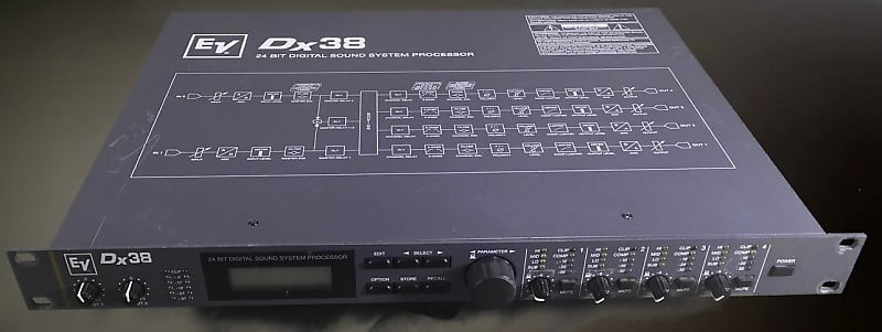 Electro-Voice DX38 Speaker System Processor | Reverb