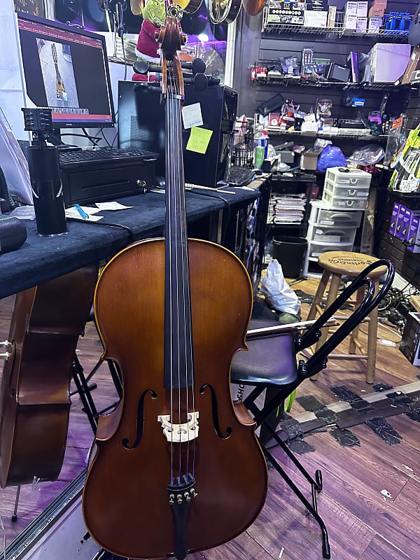 Unbranded Cello Anno 19 Fecit STRING IN | Reverb