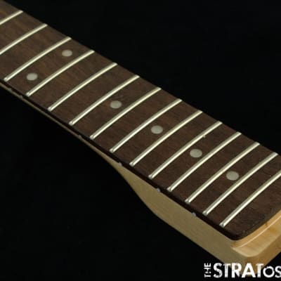 Fender Squier Paranormal Super-Sonic NECK w TUNERS Reverse | Reverb UK