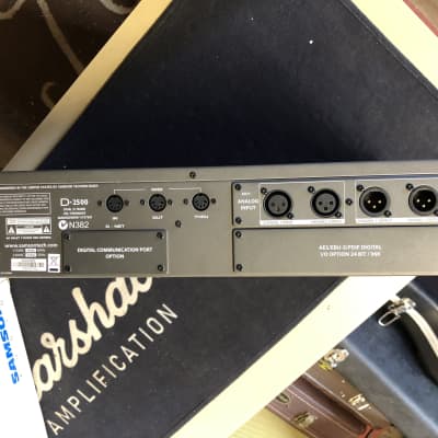 Samson D-1500 + D-2500 RTA / Spectrum Analyzer / EQ et | Reverb France
