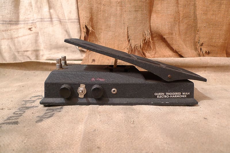 Electro-Harmonix Queen Triggered Wah Pedal 1970's | Reverb