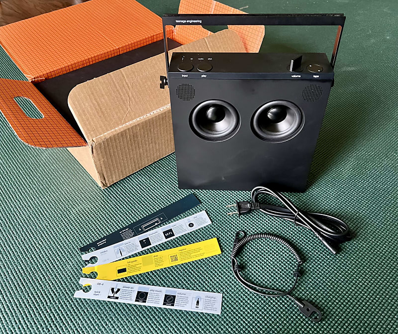 Teenage Engineering OB-4 - Black | Reverb