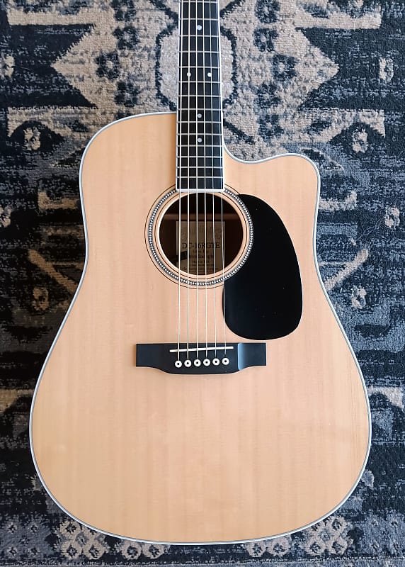 Martin DC-16RGTE 2005 - Natural | Reverb