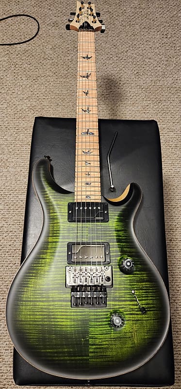 PRS Custom 24 Floyd Wood Library w/ Pattern Thin Neck - Satin | Reverb