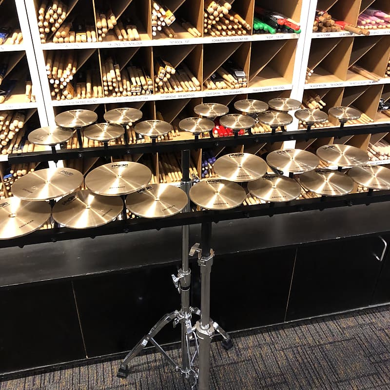 Paiste Swiss Made Crotales - 2 Octave (C6 - C8) | Reverb