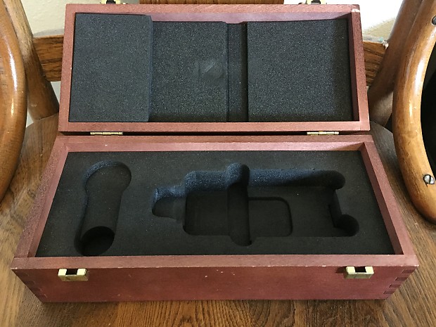 Neumann TLM 103 Wooden Box | Reverb