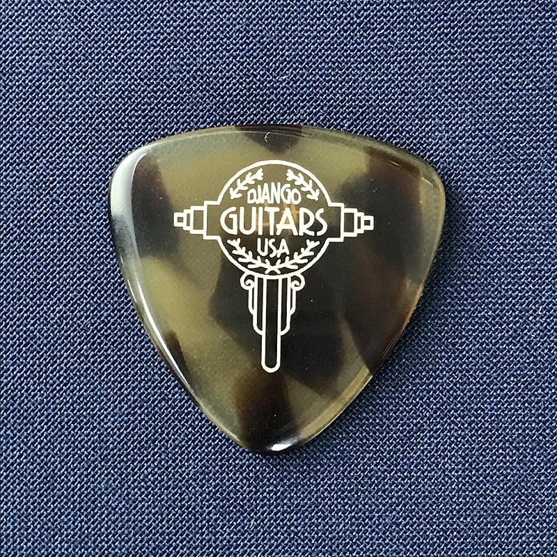 DjangoGuitars #4 "Large Triangle" 2.5mm Gypsy Jazz Pick | Reverb