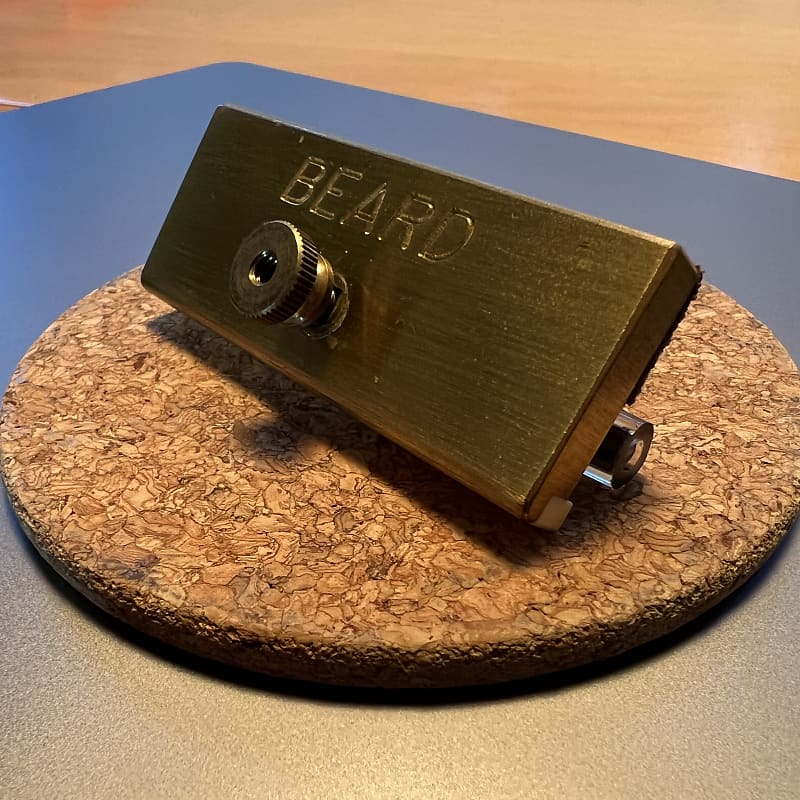 Beard Dobro Capo 1980's - Brass | Reverb