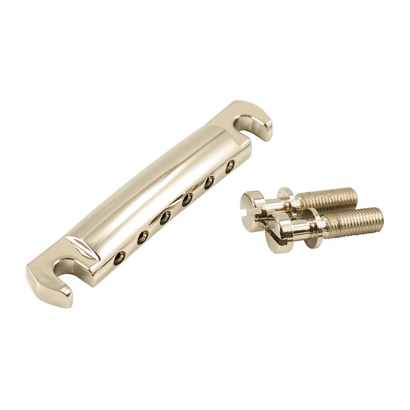 Lightweight stop tailpiece aluminium (USA made)-Nickel | Reverb