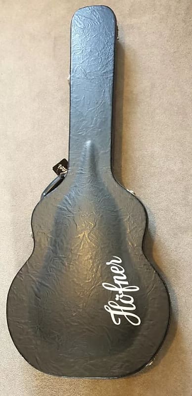 Hofner Semi Hollow Body Electric Guitar Hard Case 335 | Reverb UK