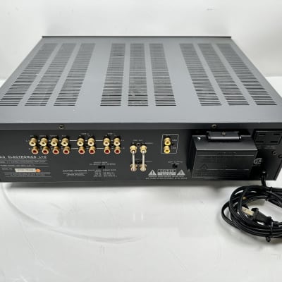 Vintage NAD 317 Stereo Intergrated Amplifier | Reverb