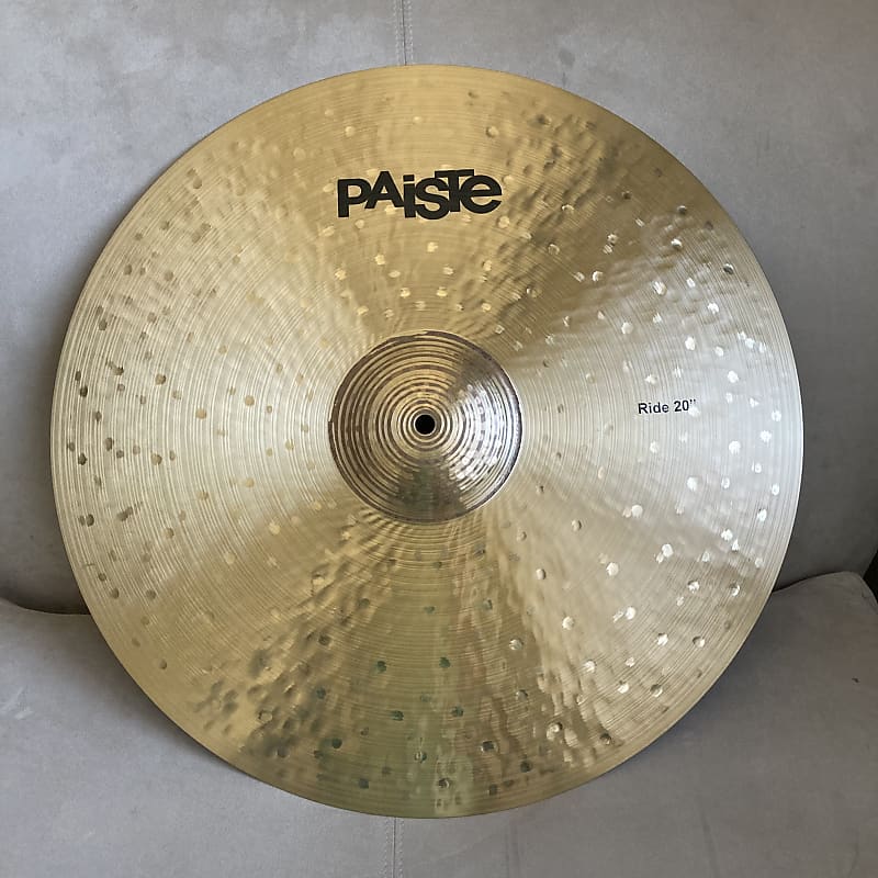 Paiste 20” Prototype Ride 2154g | Reverb