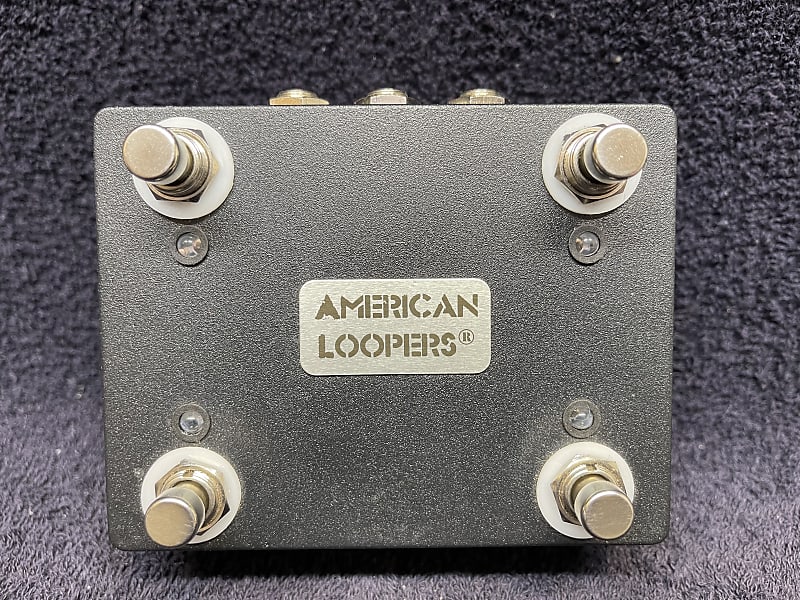 American Loopers 4 Channel True Bypass Loop Switcher | Reverb